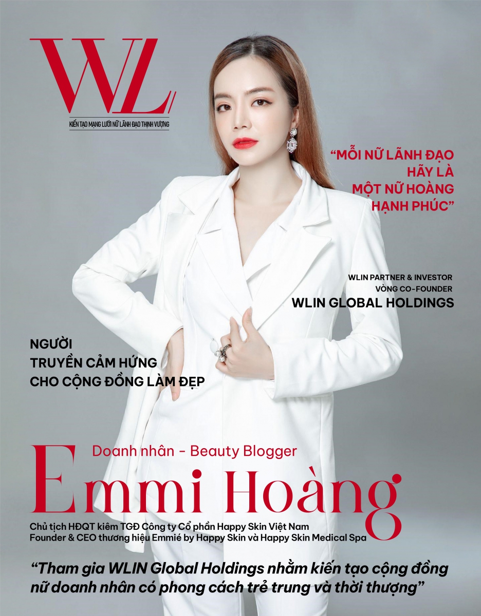 Doanh nhân - Beauty Blogger Emmi Hoàng: “Mỗi nữ lãnh đạo hãy là một nữ hoàng hạnh phúc”